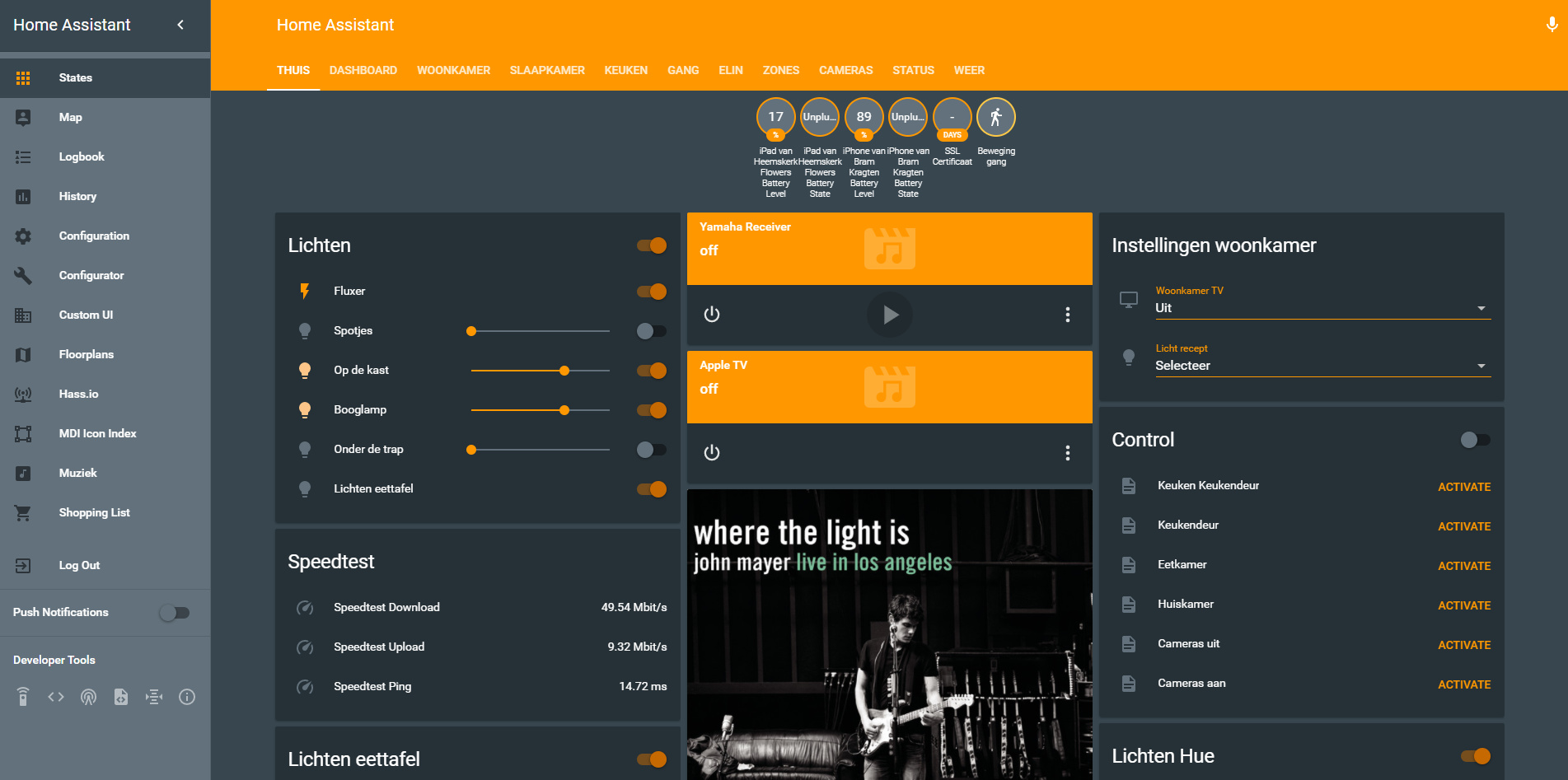 iOS app & themes - Home Assistant Companion for Apple - Home Assistant ...