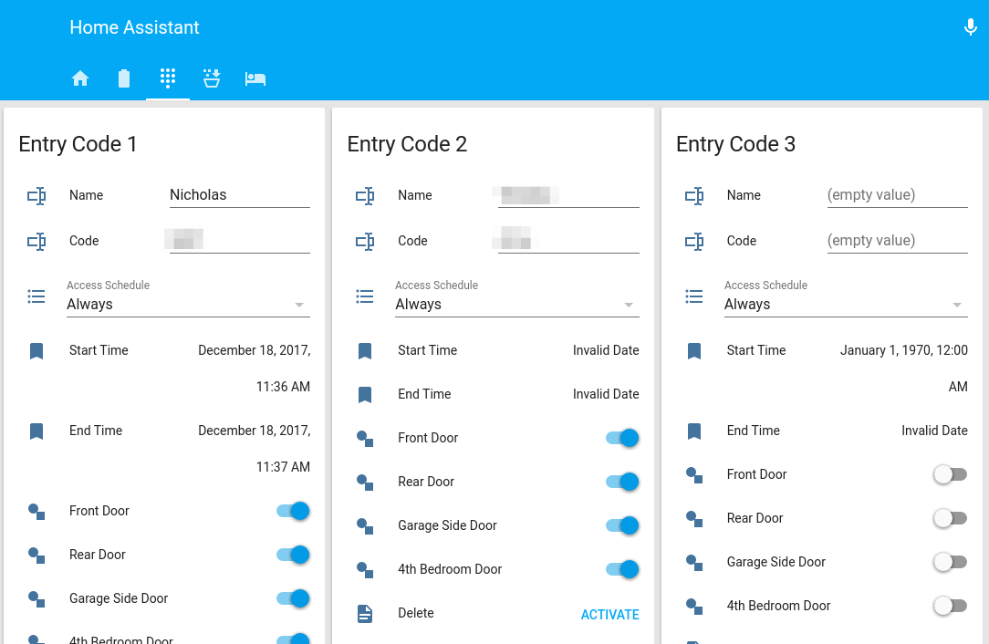Show which code unlocked your Schlage lock (mostly solved) - Third ...