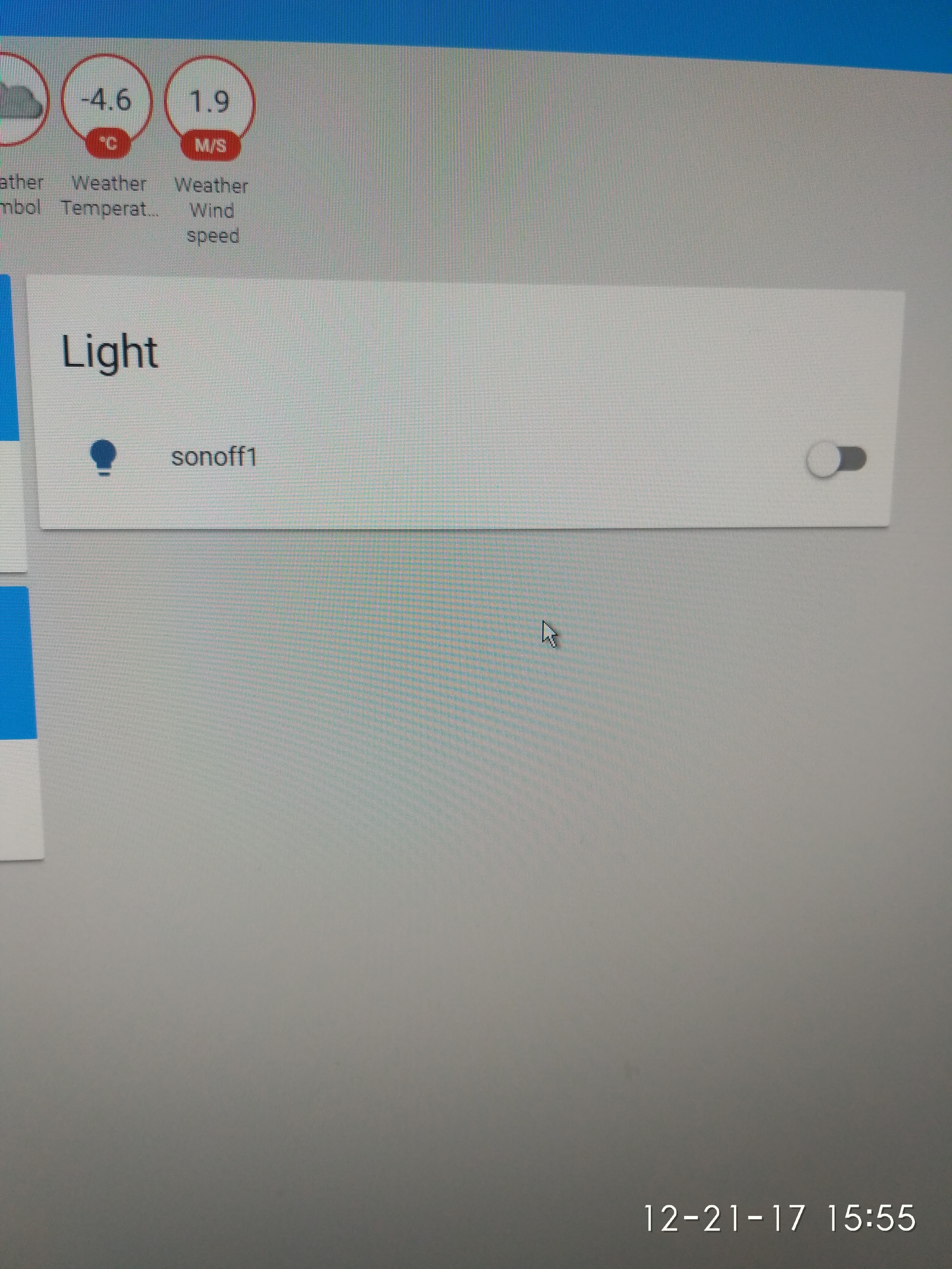 Home Assistant Dont Restore Switch State On Dashboard After Reboot Home Assistant