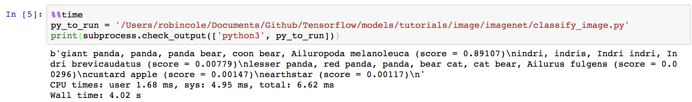 Tensorflow Camera Door Sensor Third Party